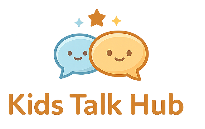 Kids Talk Hub | Safe Community for Child Communication & Development